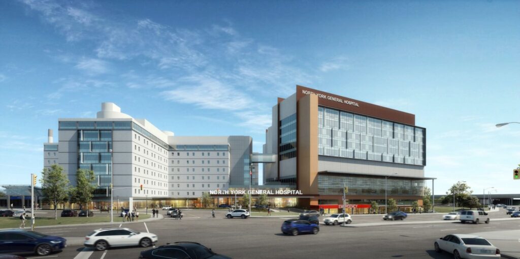 RFQ issued for North York General Hospital New Patient Care Tower ...