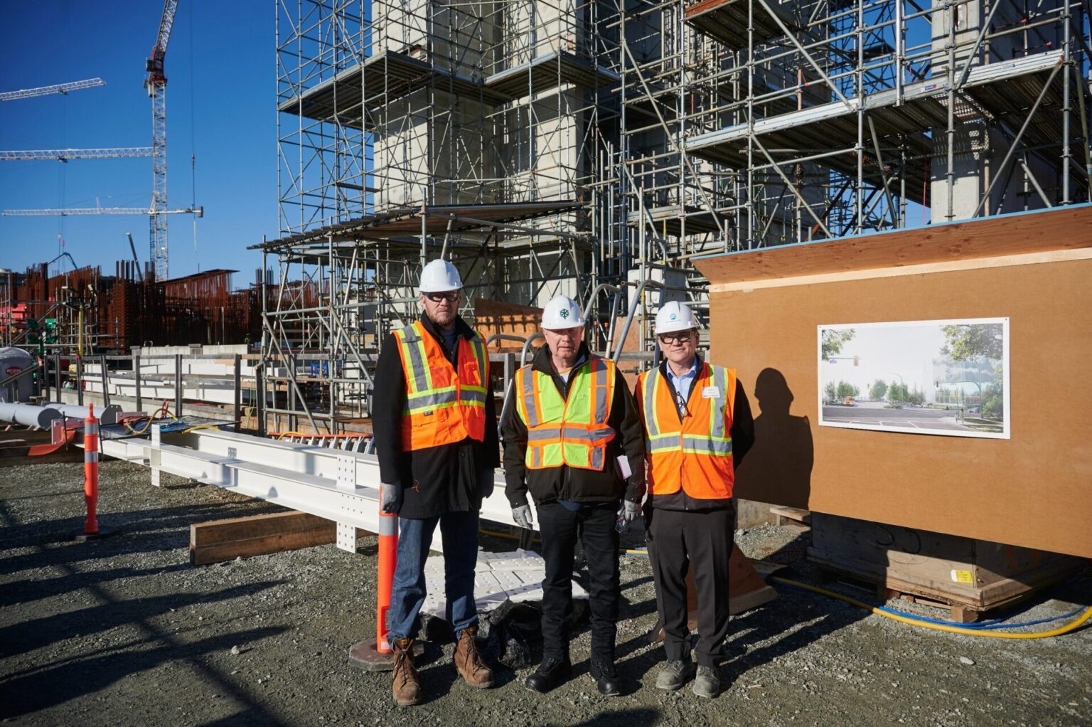 North Shore Wastewater Treatment Plant project construction ramping up ...