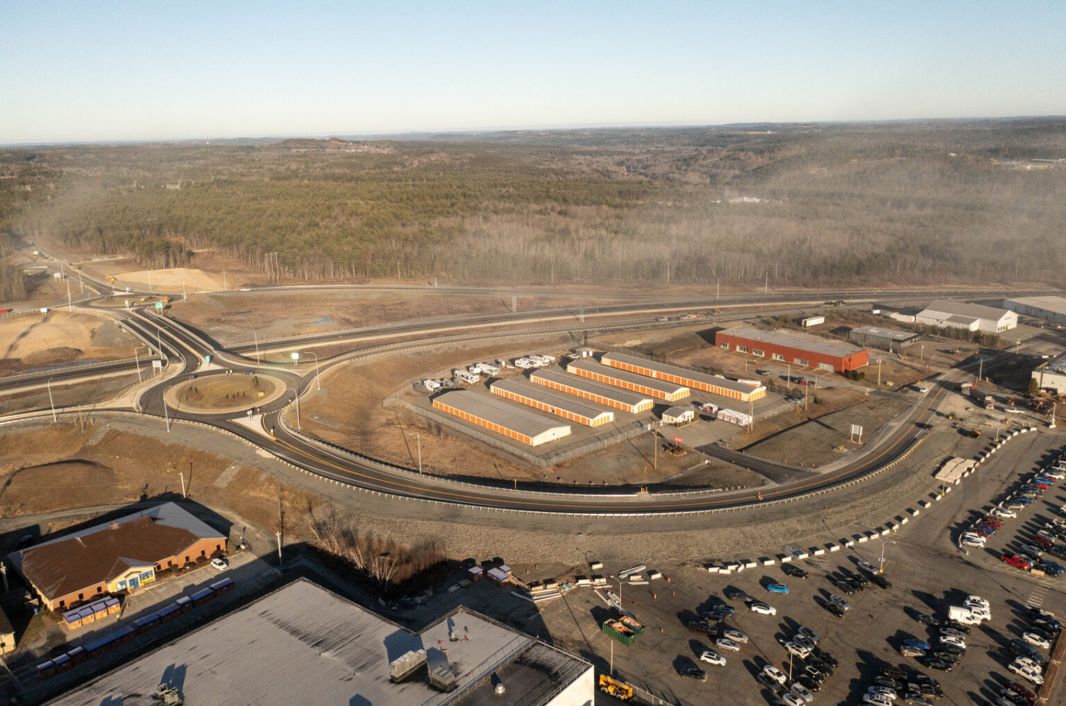 Nova Scotia opens new Highway 107 extension and Bridgewater interchange ...