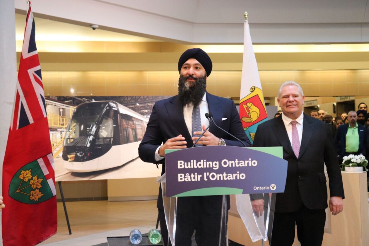Ontario to extend Hazel McCallion Line into Brampton and Mississauga ...