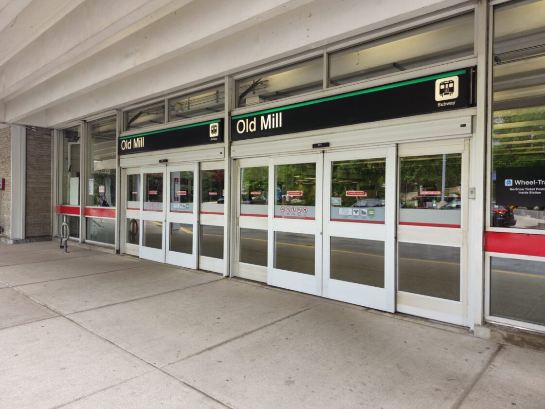 TTC Board approves contract for elevators at Old Mill Station – ReNew ...