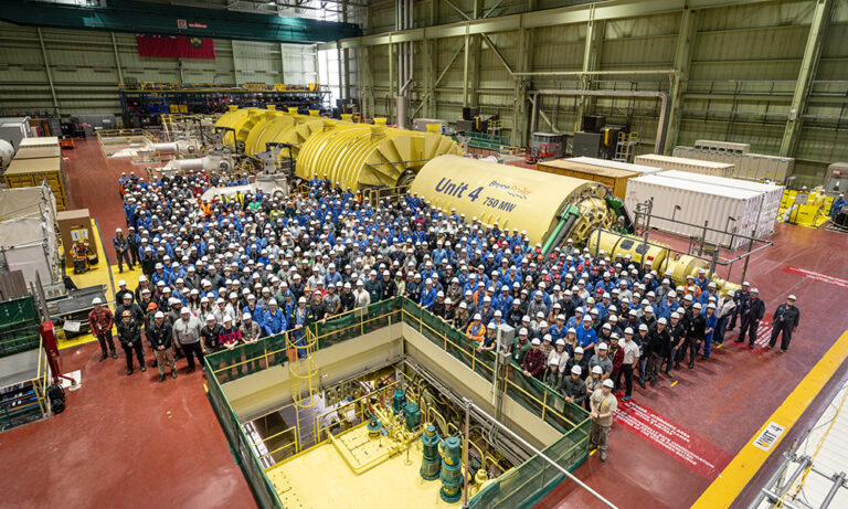 Bruce Power kicks off Unit 4 Major Component Replacement project ...