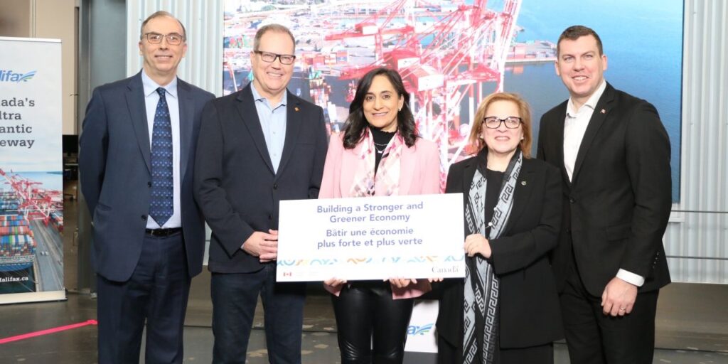 Canada invests $25M in port infrastructure for the Halifax Port ...