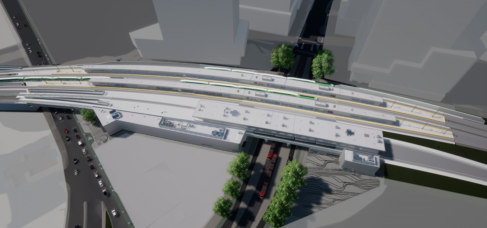 Ontario awards construction contract for East Harbour Transit Hub ...