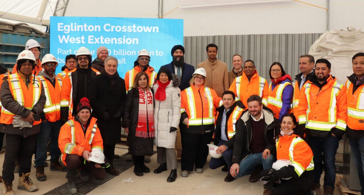 Tunnelling begins on final segment of Eglinton Crosstown West Extension ...