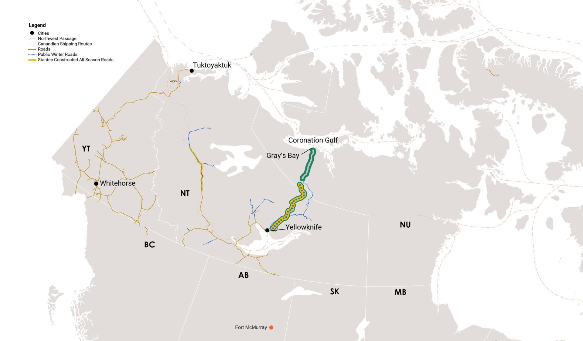 Connecting the Canadian Arctic through infrastructure and Indigenous ...