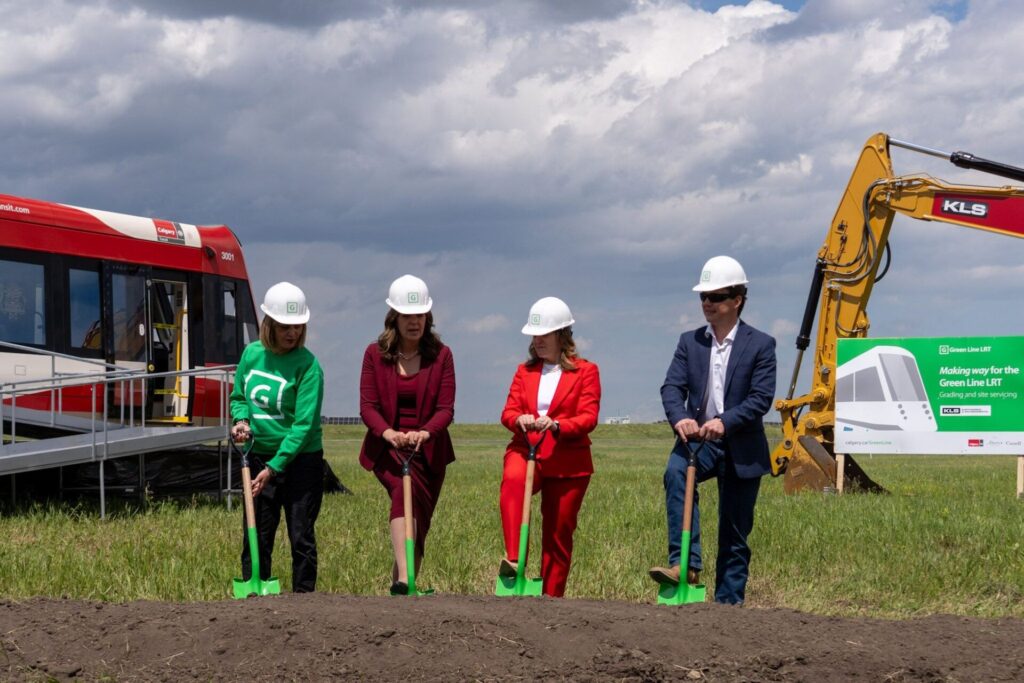 Construction begins on Calgary’s $6.248B Green Line LRT SE Project ...