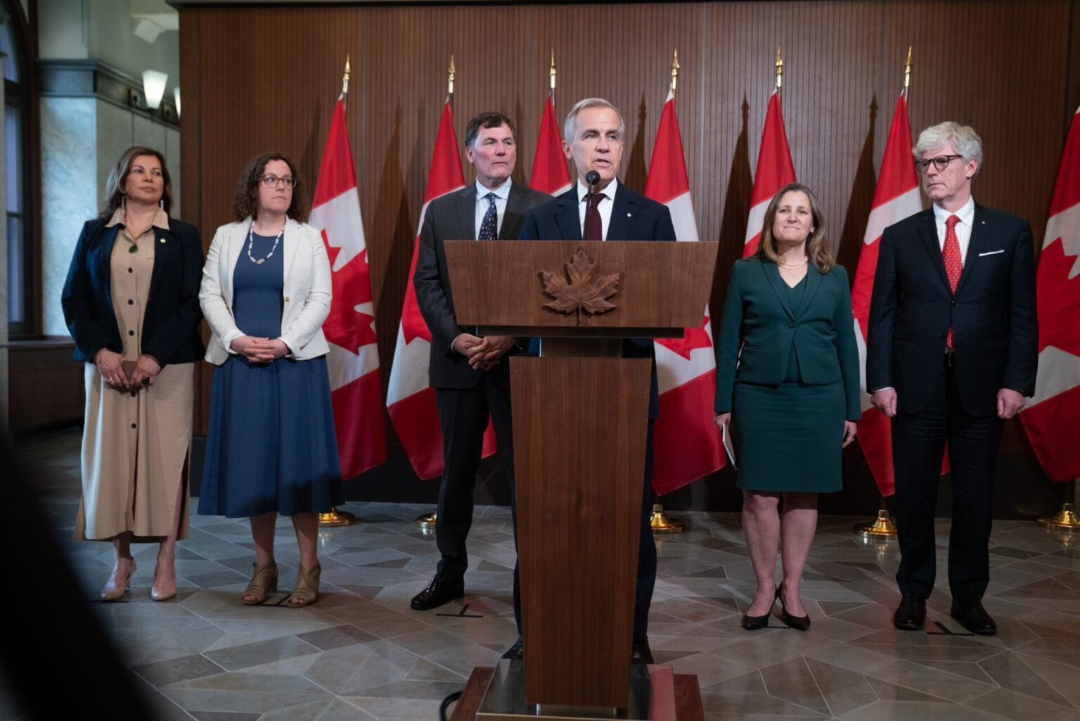 Government of Canada introduces legislation to advance nation-building ...