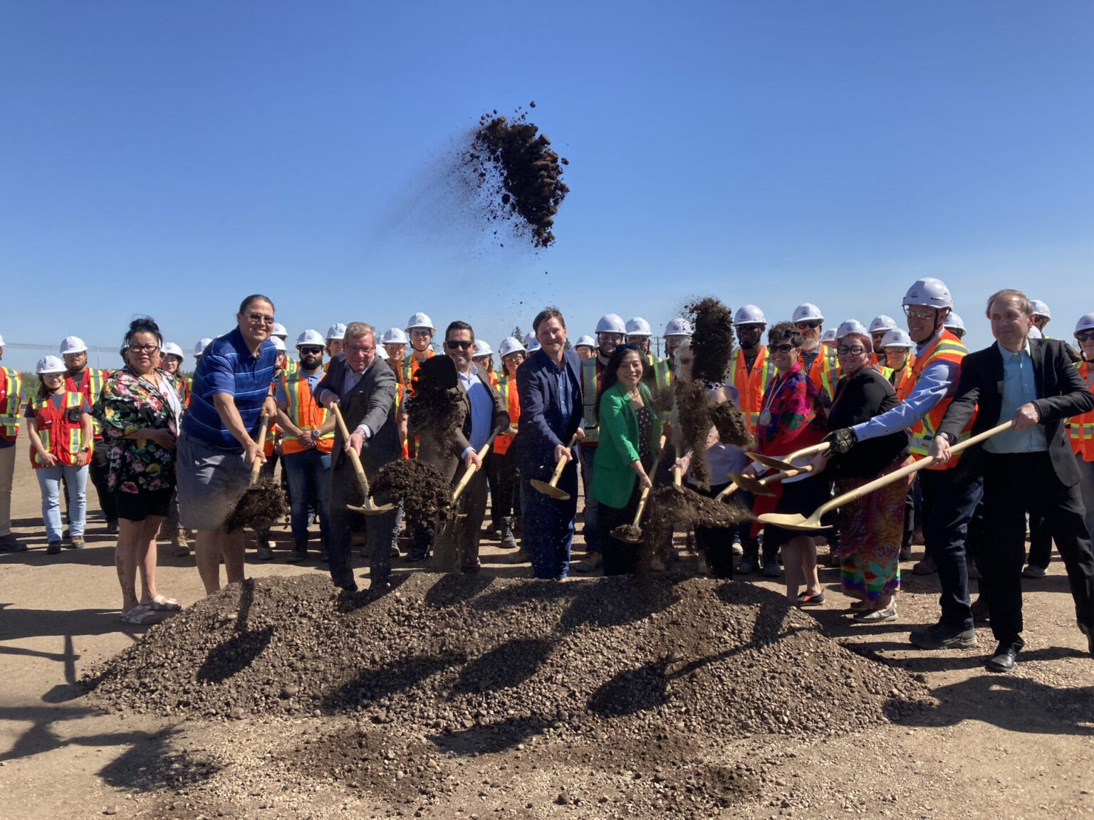 Edmonton celebrates one year of construction on LRT Extension – ReNew ...