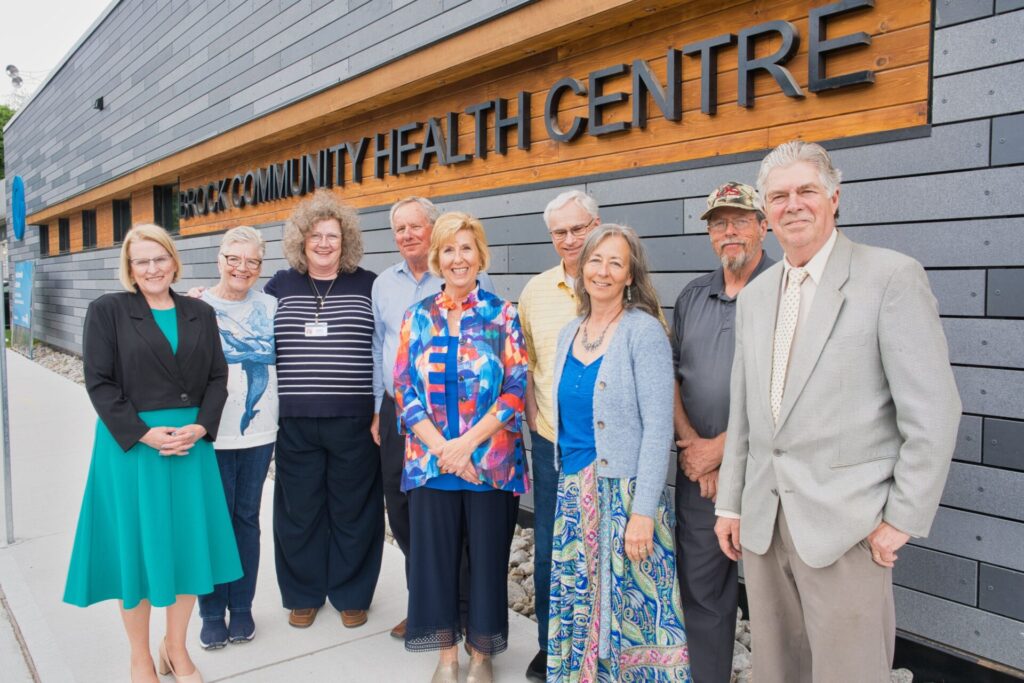 Ontario celebrates completion of new Brock Community Health Centre ...