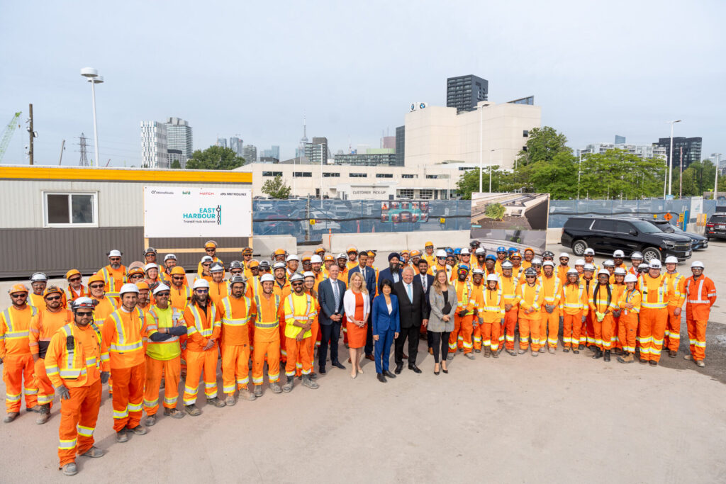 Ontario breaks ground on East Harbour Transit Hub – ReNew Canada