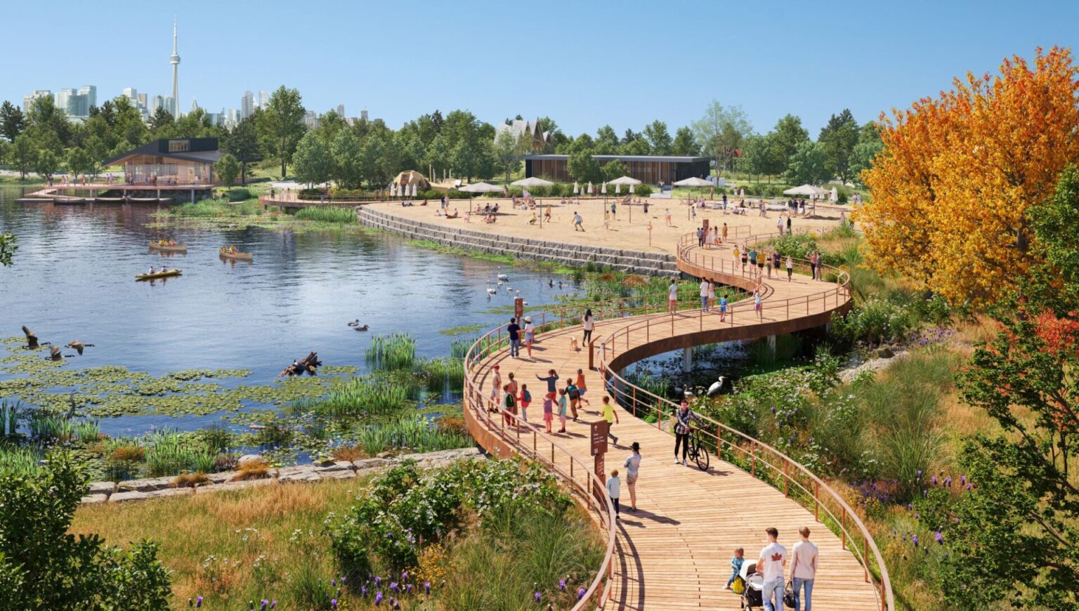 Ontario unveils final designs for Ontario Place redevelopment – ReNew ...