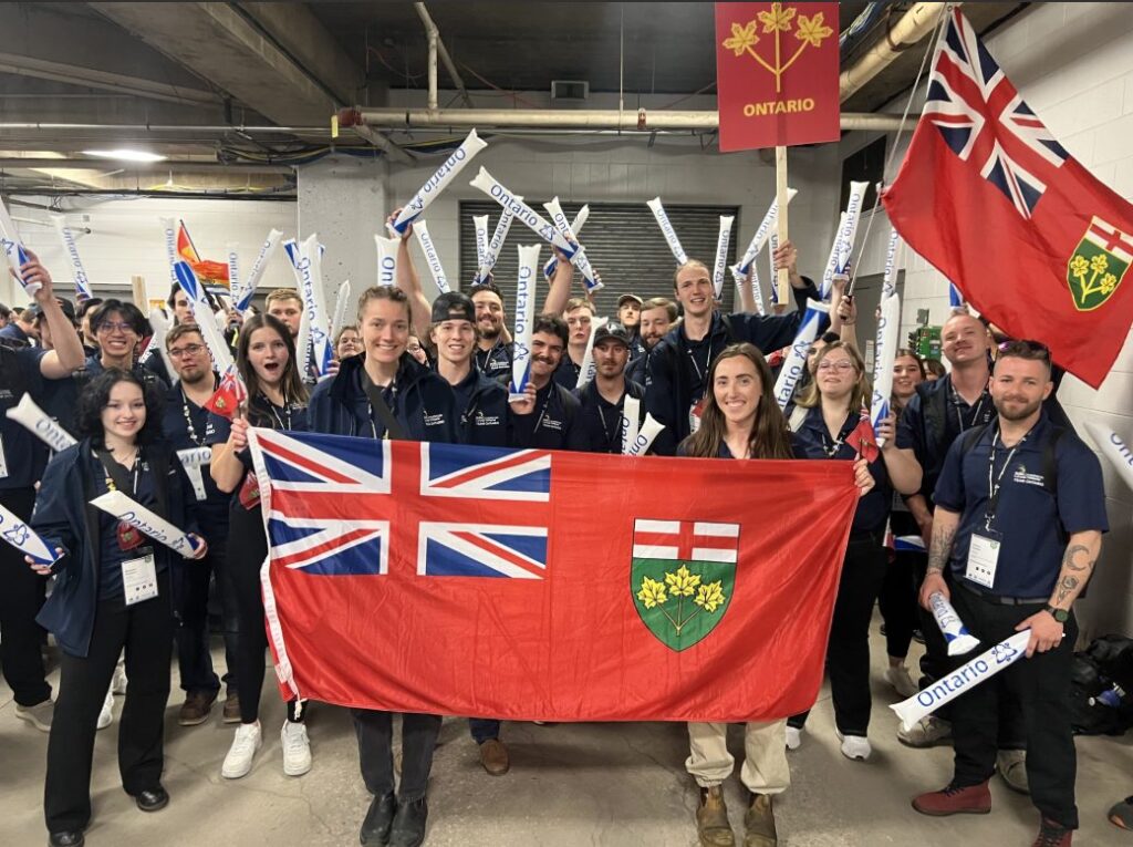 Skills Ontario celebrates winning 30 medals at 2025 Skills Canada ...