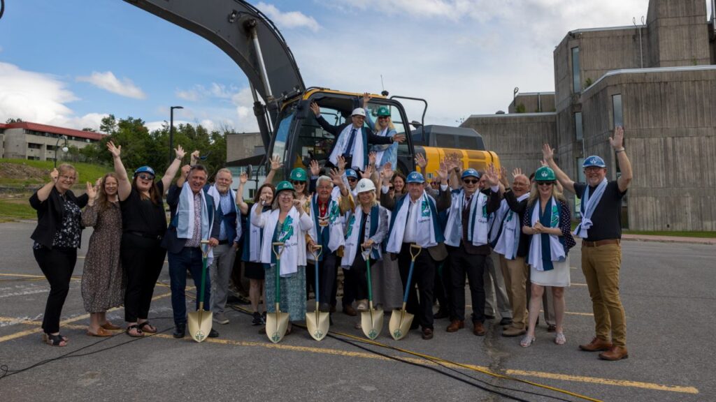 Trent University breaks ground on largest campus development in its ...