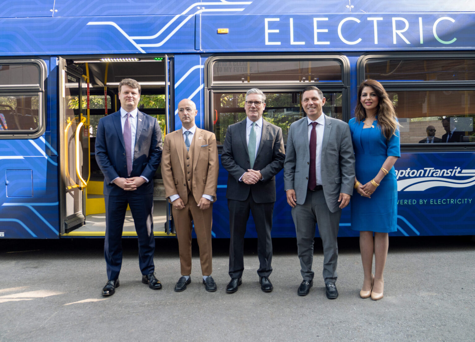 City of Brampton announces $4B partnership to electrify transit fleet ...