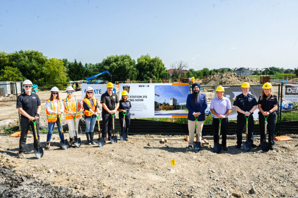 City of Brampton breaks ground on first all-electric fire station ...