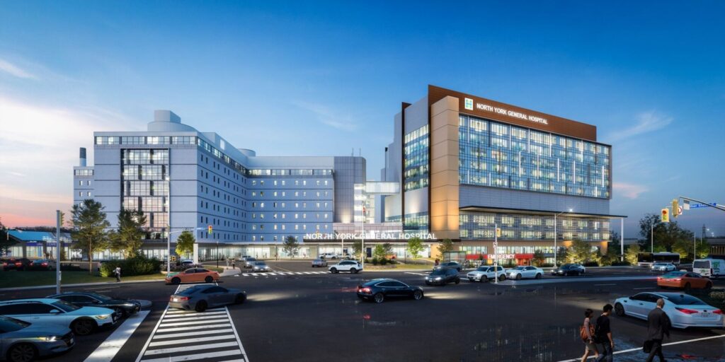 Request for Proposals issued for North York General’s new Patient Care ...