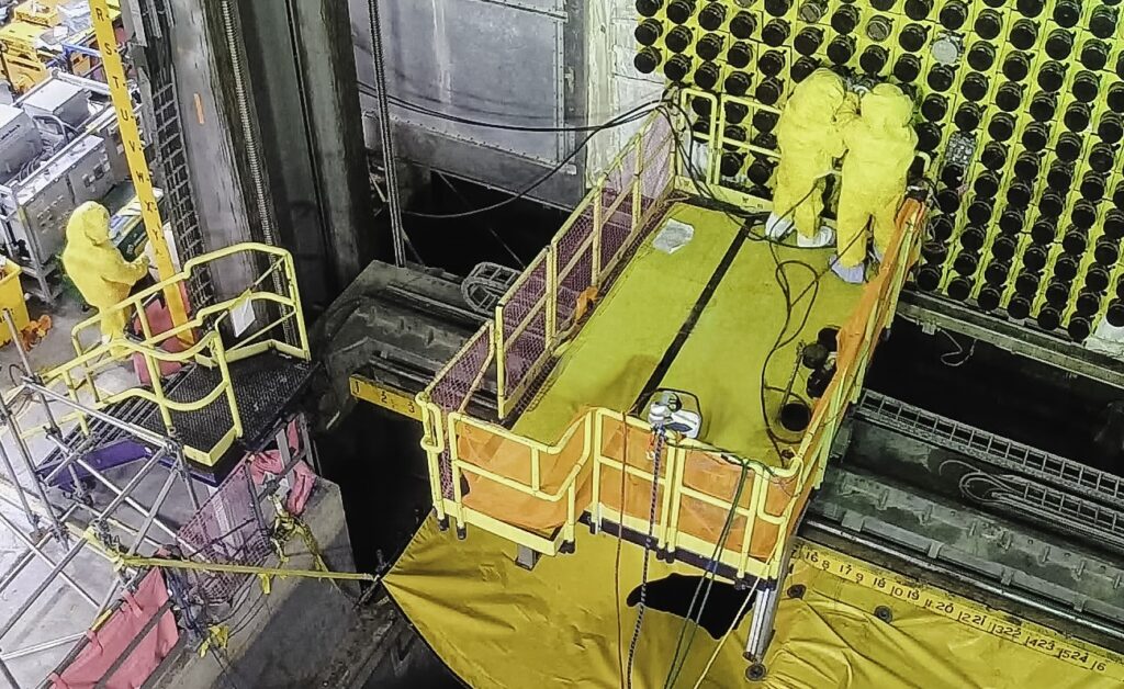 Bruce Power’s Unit 4 Major Component Replacement hits key project ...