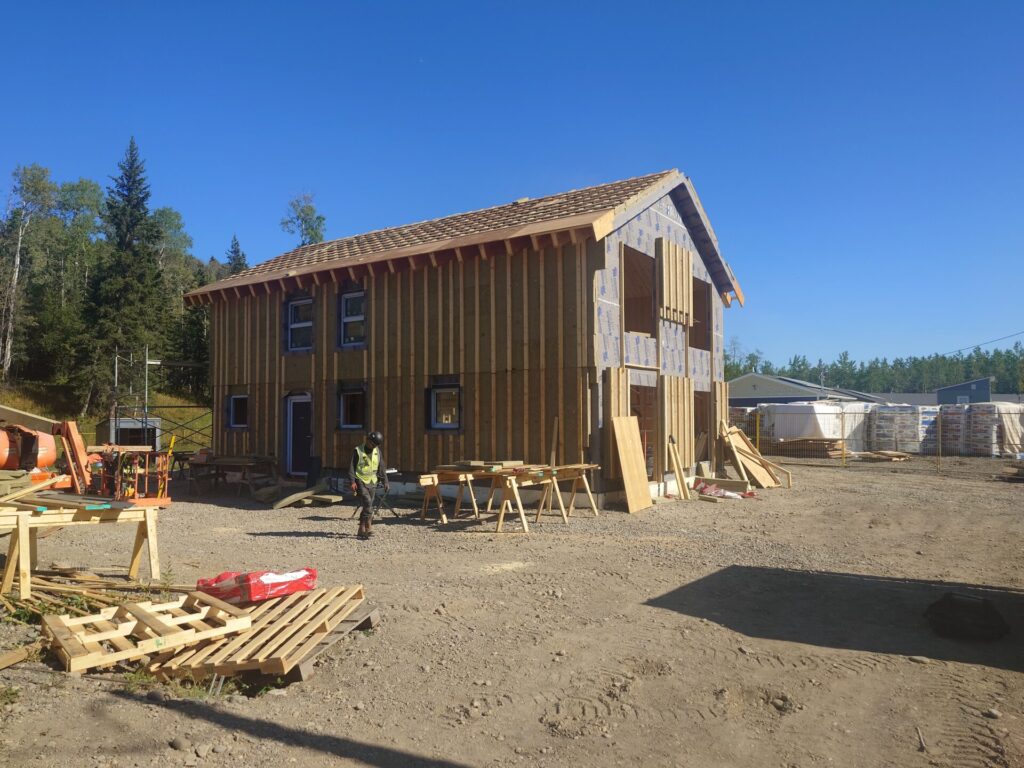 Mass timber prefab housing system uses local lumber to build affordable ...