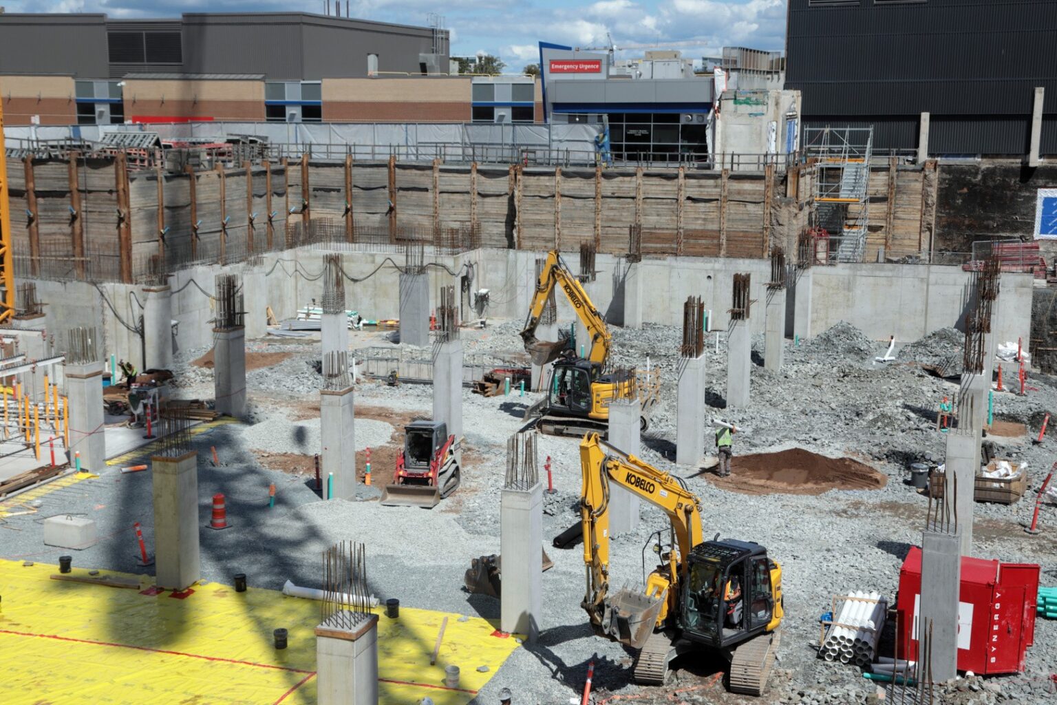 Construction of Montreal Metro’s Blue Line extension project set to ...