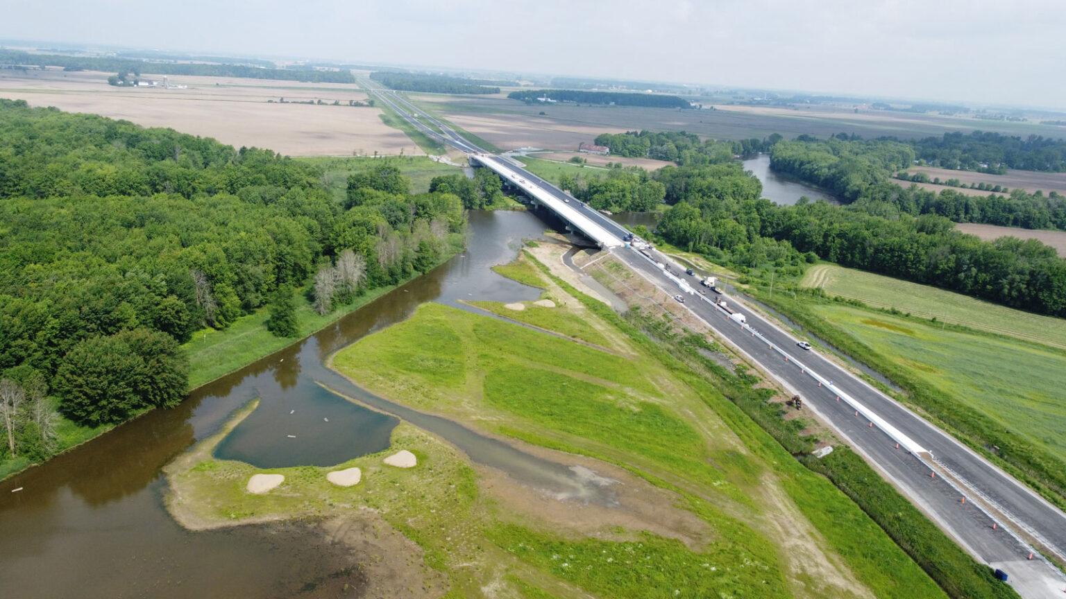 Canada, Quebec celebrate opening of a new section of Highway 35 – ReNew ...
