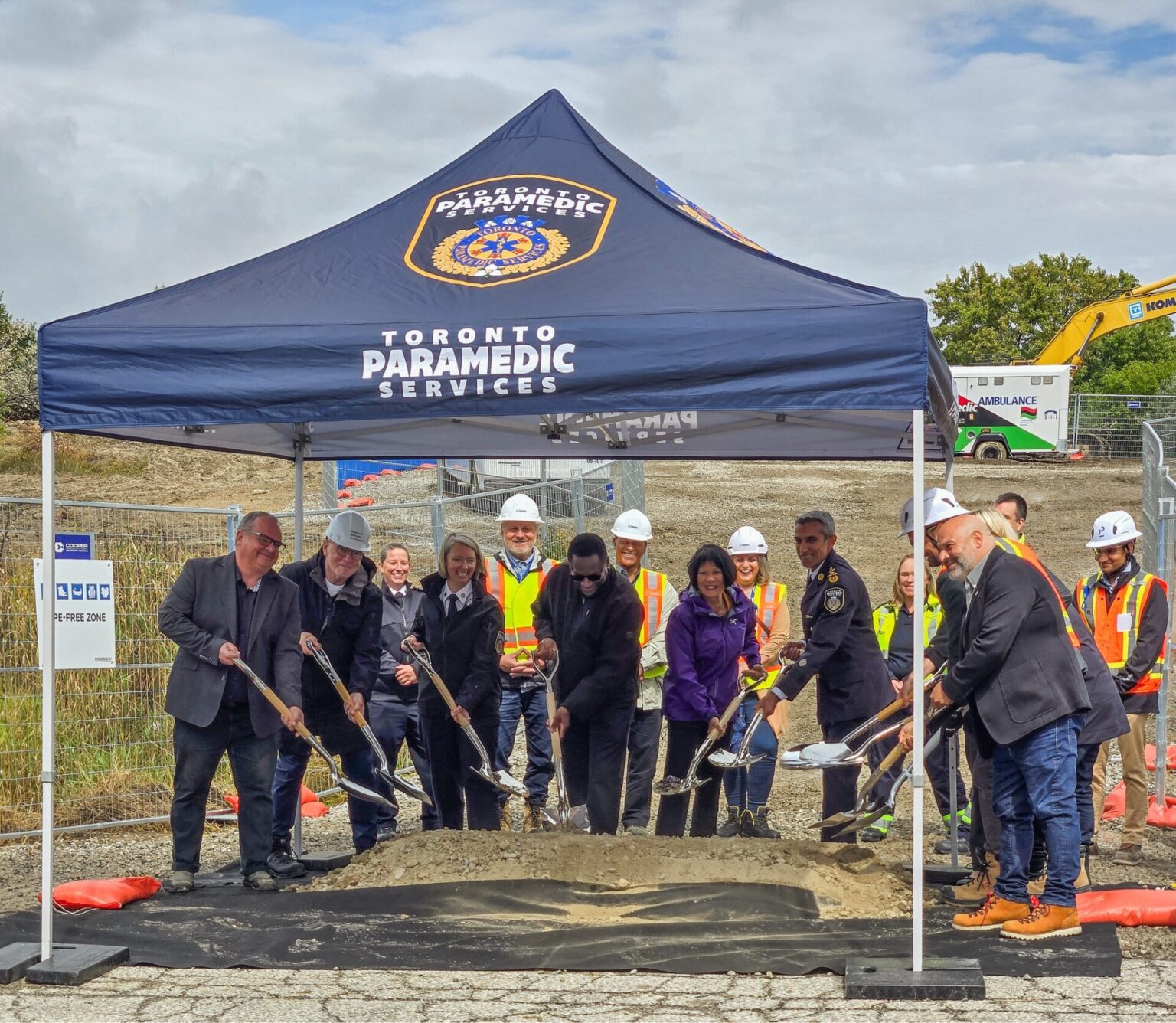 City of Toronto, CMHC announce opening of supportive housing project ...