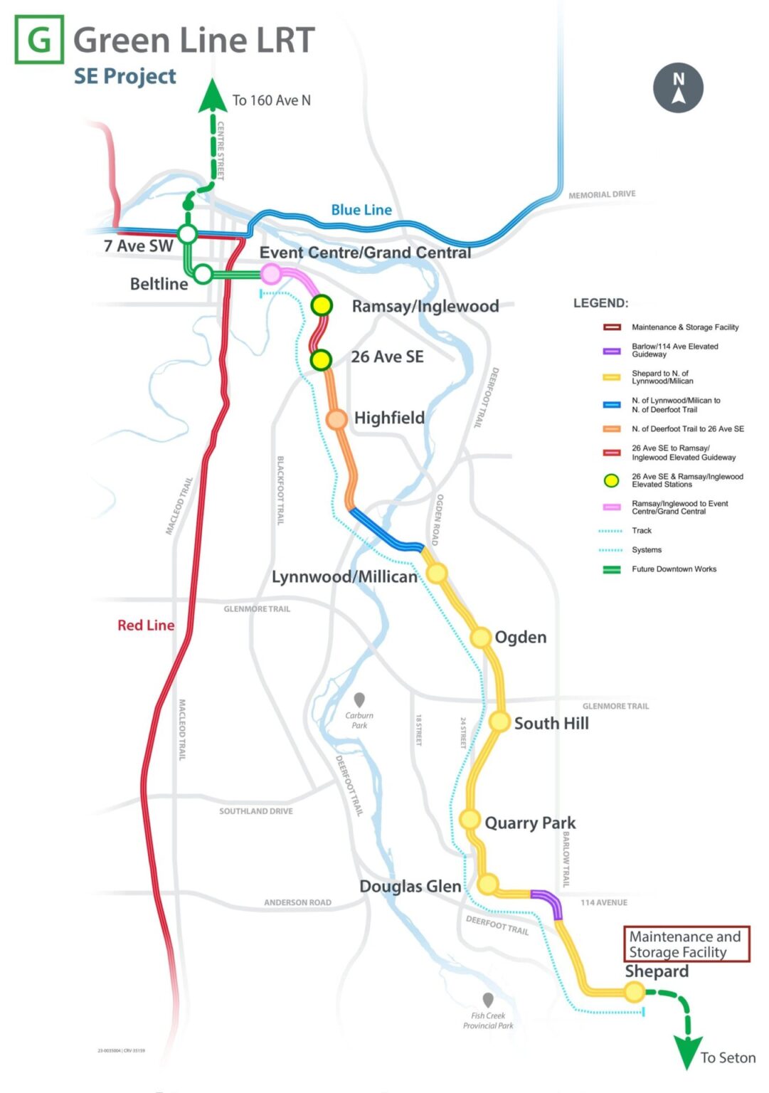 Green Line LRT shortlists companies for civil works construction ...