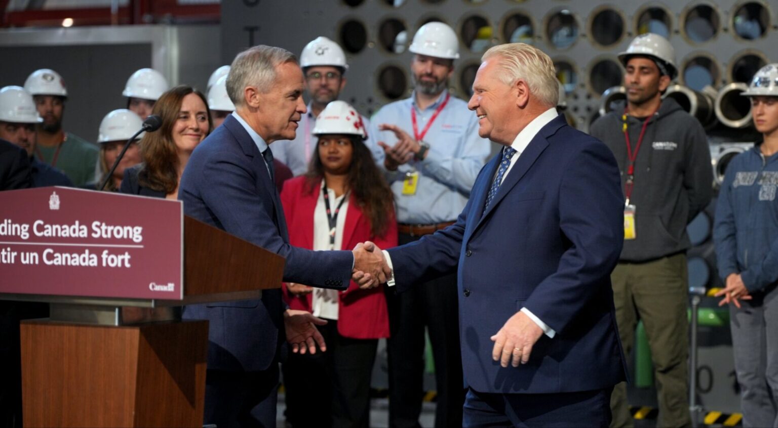 Feds, Ontario to invest $3B in Darlington small modular reactor project ...