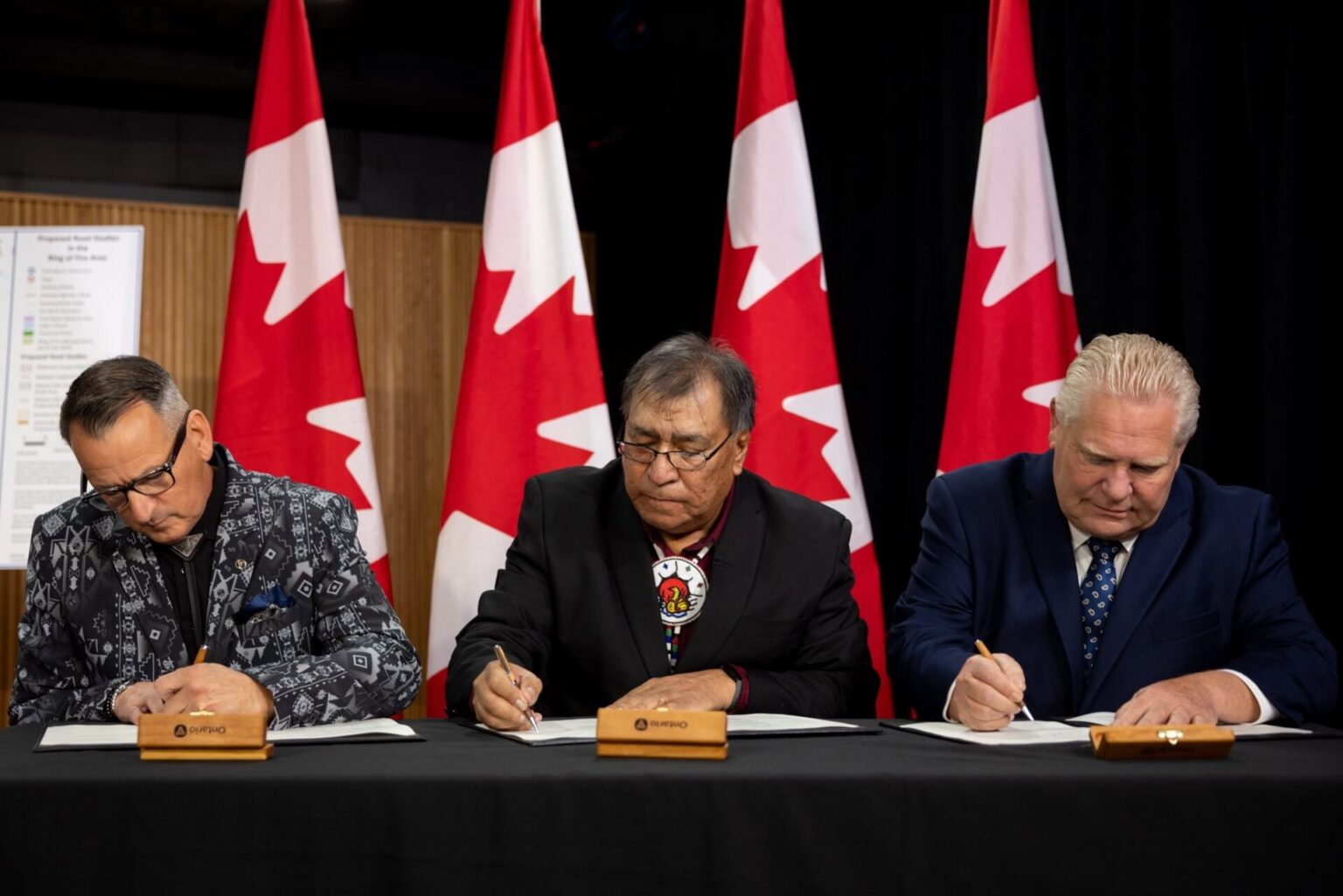 Ontario and Webequie First Nation sign agreement to unlock the Ring of ...