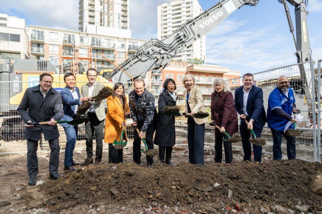 Construction of Montreal Metro’s Blue Line extension project set to ...