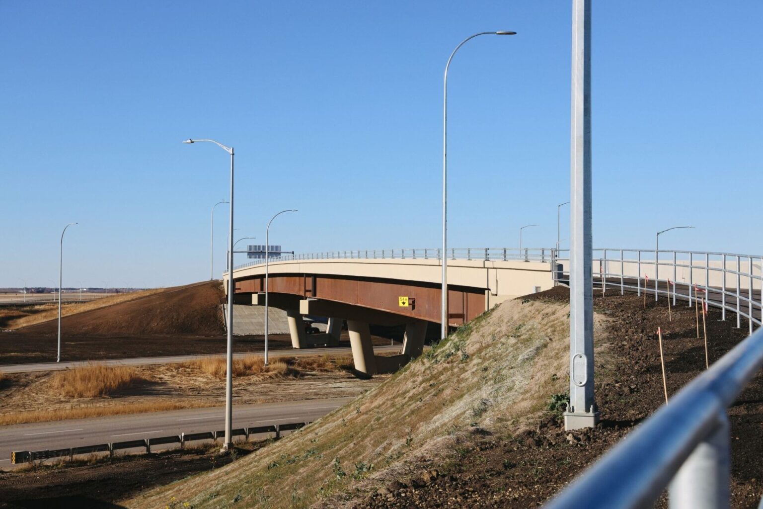 QEII highway and 65 Avenue interchange in Leduc is now complete – ReNew ...