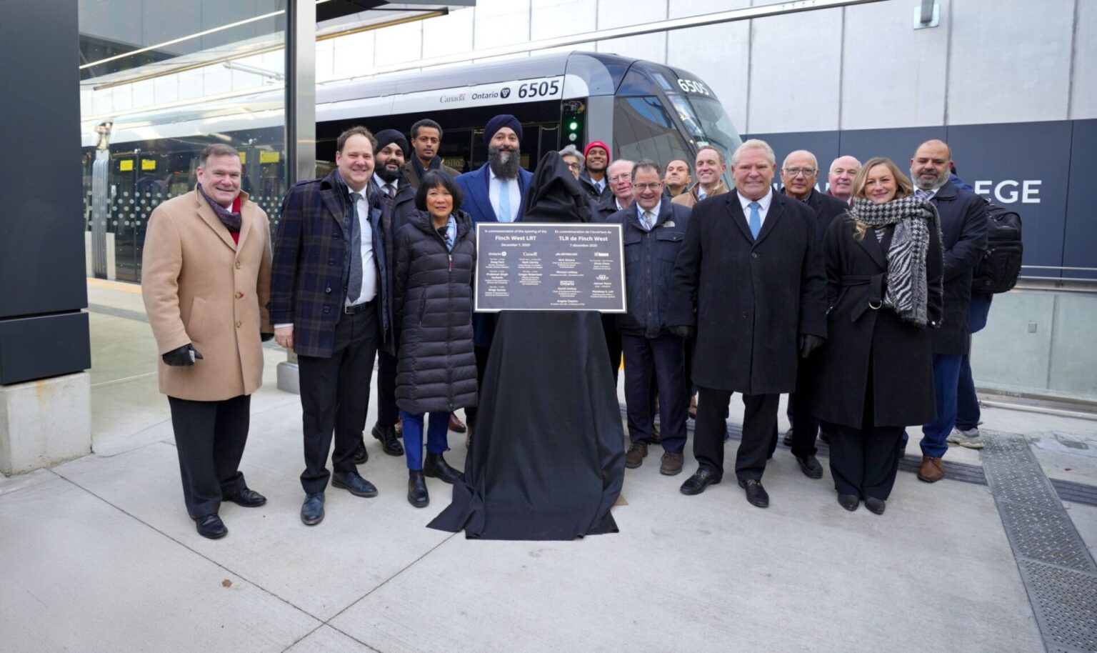 Line 6 Finch West LRT officially opened to riders – ReNew Canada