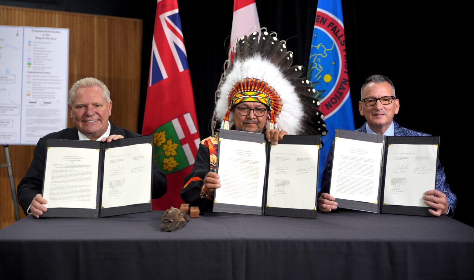 Marten Falls First Nation and Bird Construction enter into partnership ...