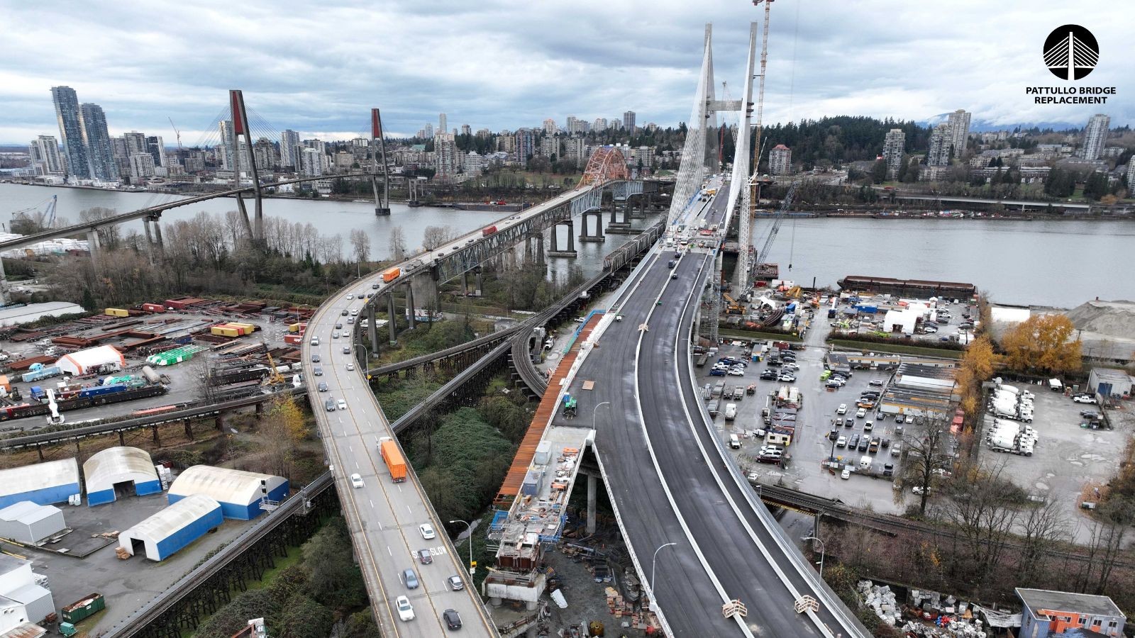 New Pattullo Bridge receives First Nations name, prepares to welcome ...