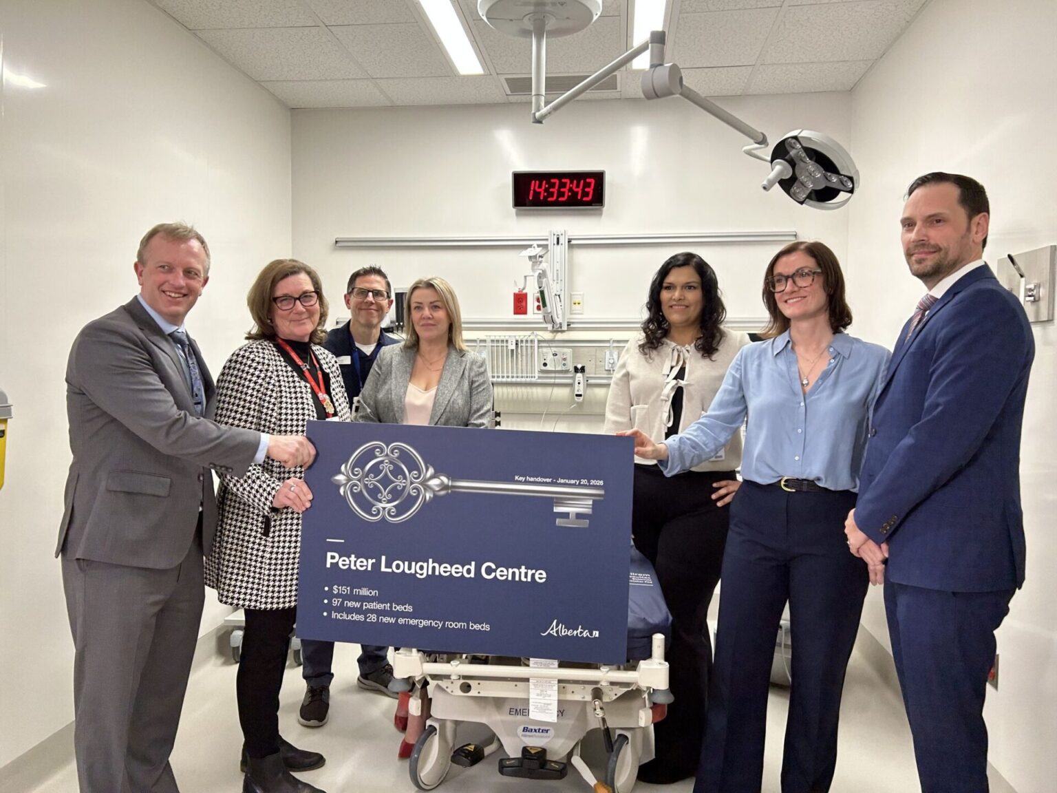 Expansion of Calgary’s Peter Lougheed Centre adds new emergency beds ...