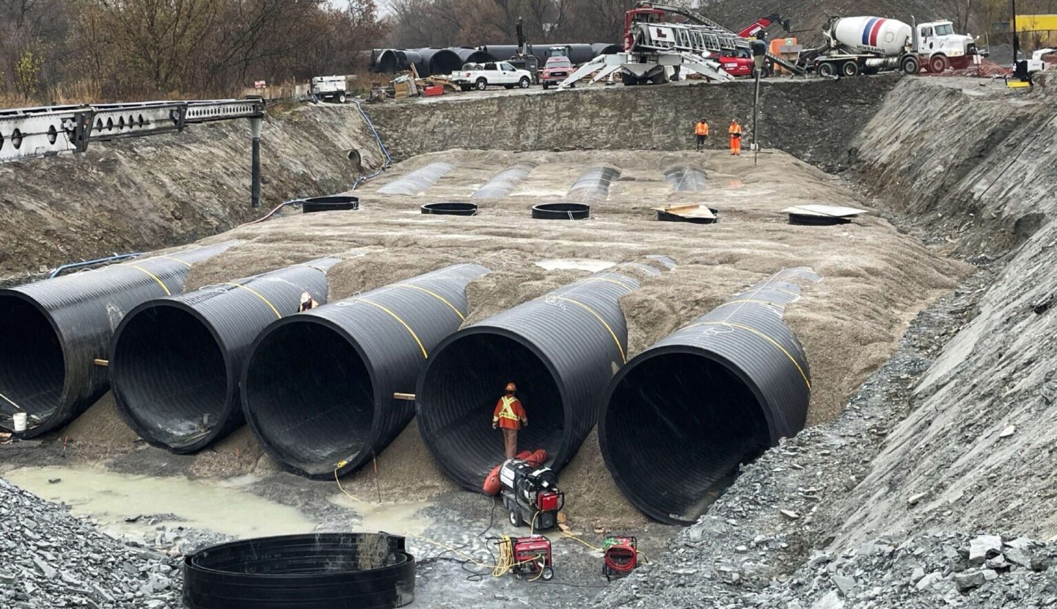 sanitary trunk sewer – ReNew Canada