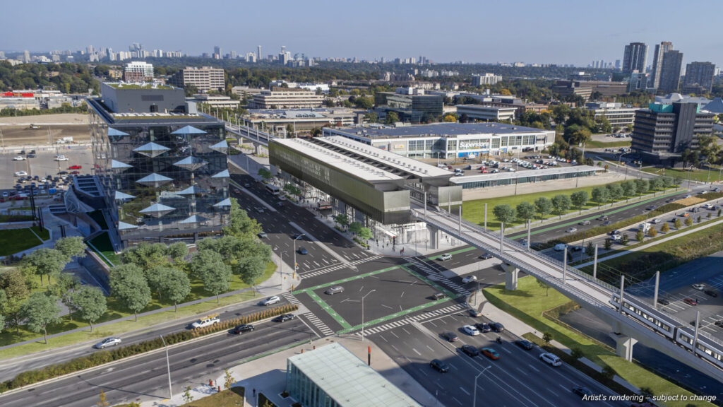 Province breaks ground on Ontario Line elevated guideway and new ...