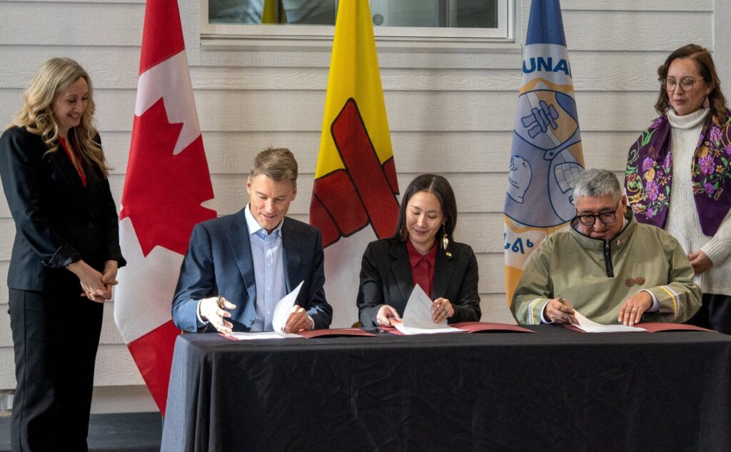 Federal government partnership to build 750 affordable homes in Nunavut ...