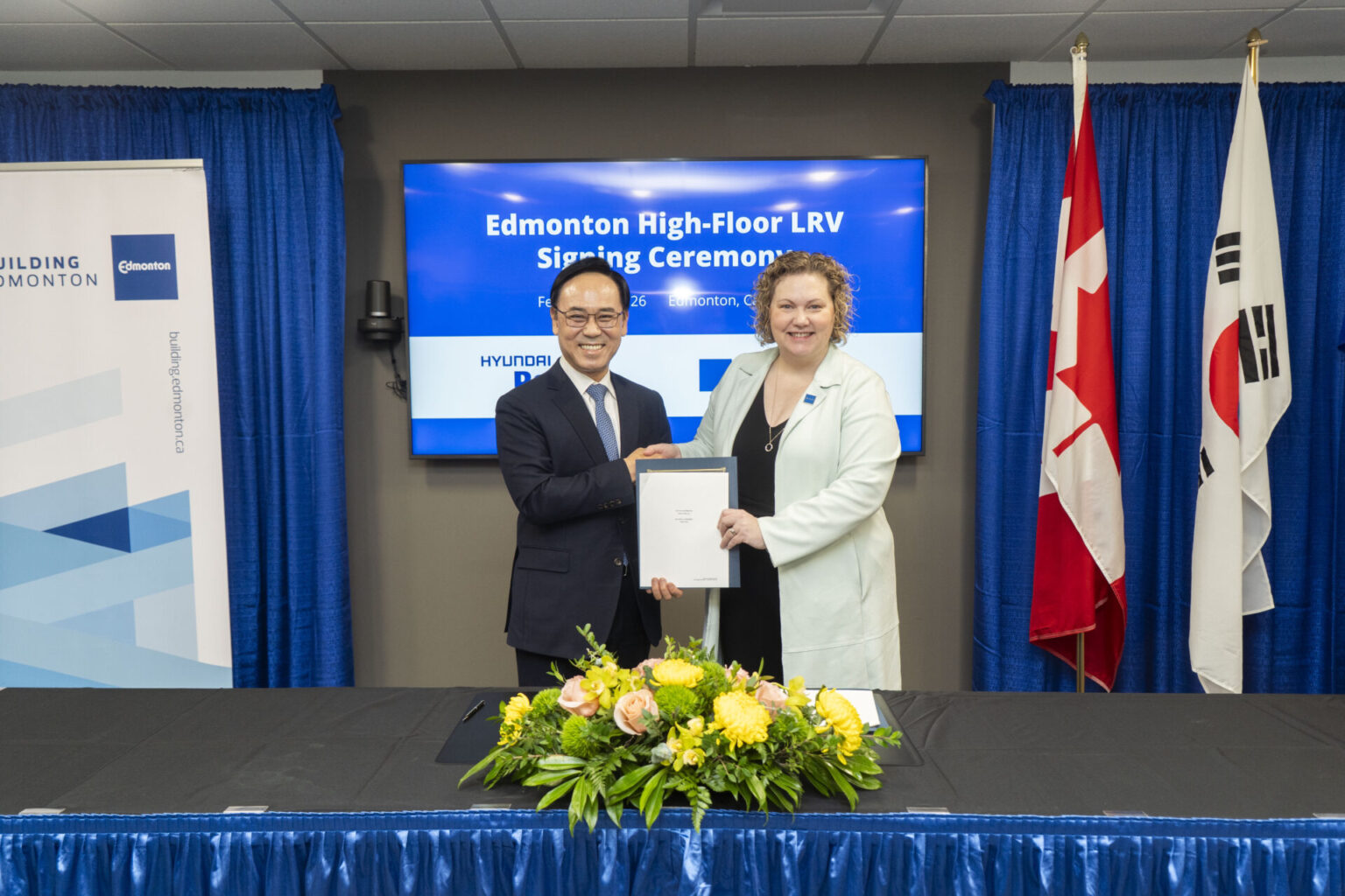 Edmonton completes agreement to purchase new LRVs for transit projects ...