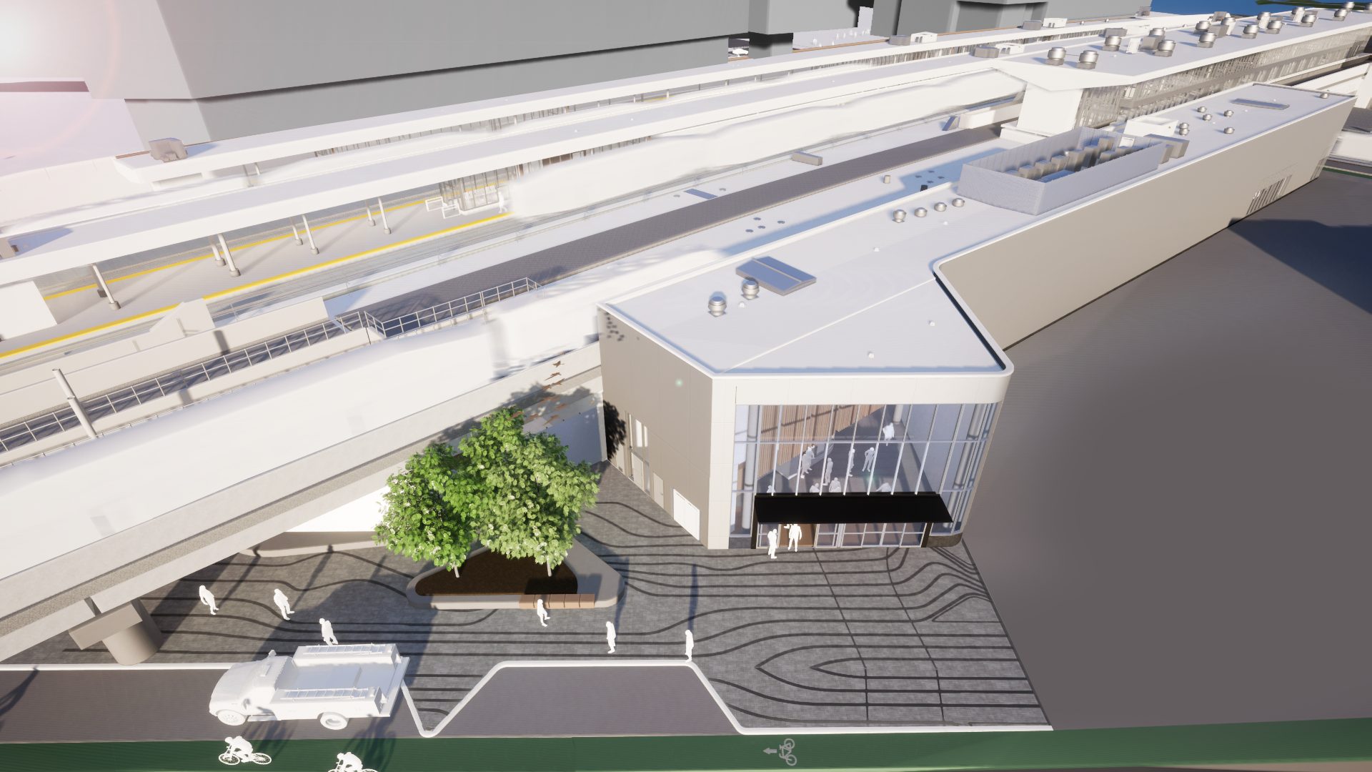 Construction begins on East Harbour Transit Hub’s main building – ReNew ...