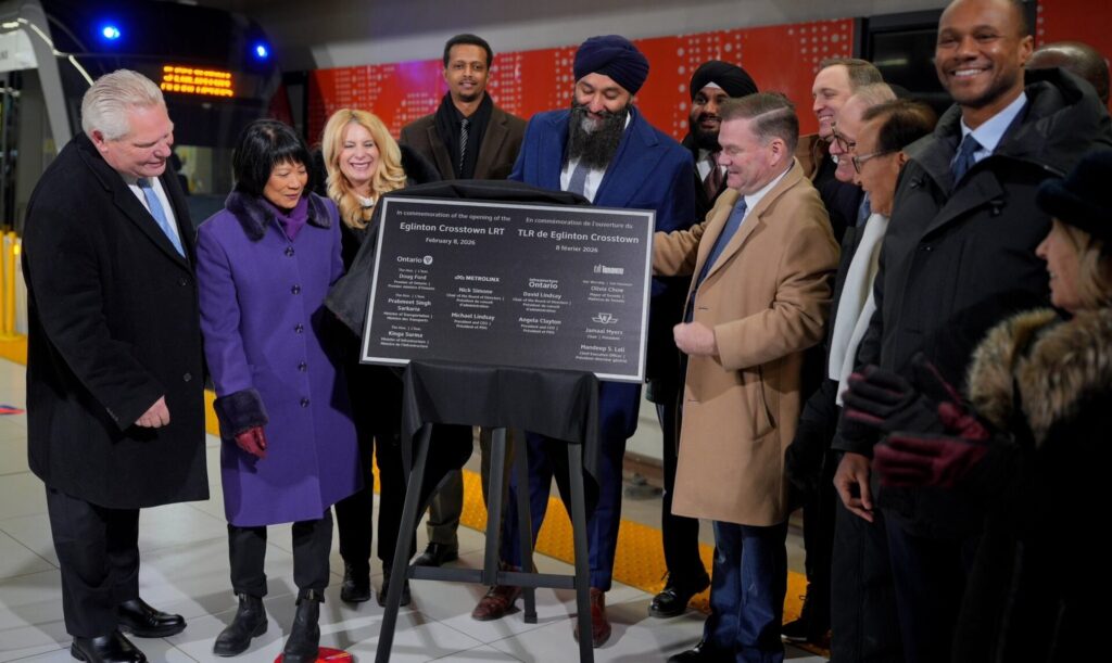Ontario marks opening of the Eglinton Crosstown LRT – Line 5 – ReNew Canada