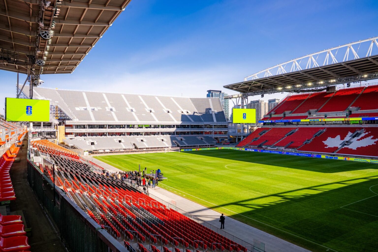 Toronto Stadium upgrades completed ahead of World Cup 2026 – ReNew Canada