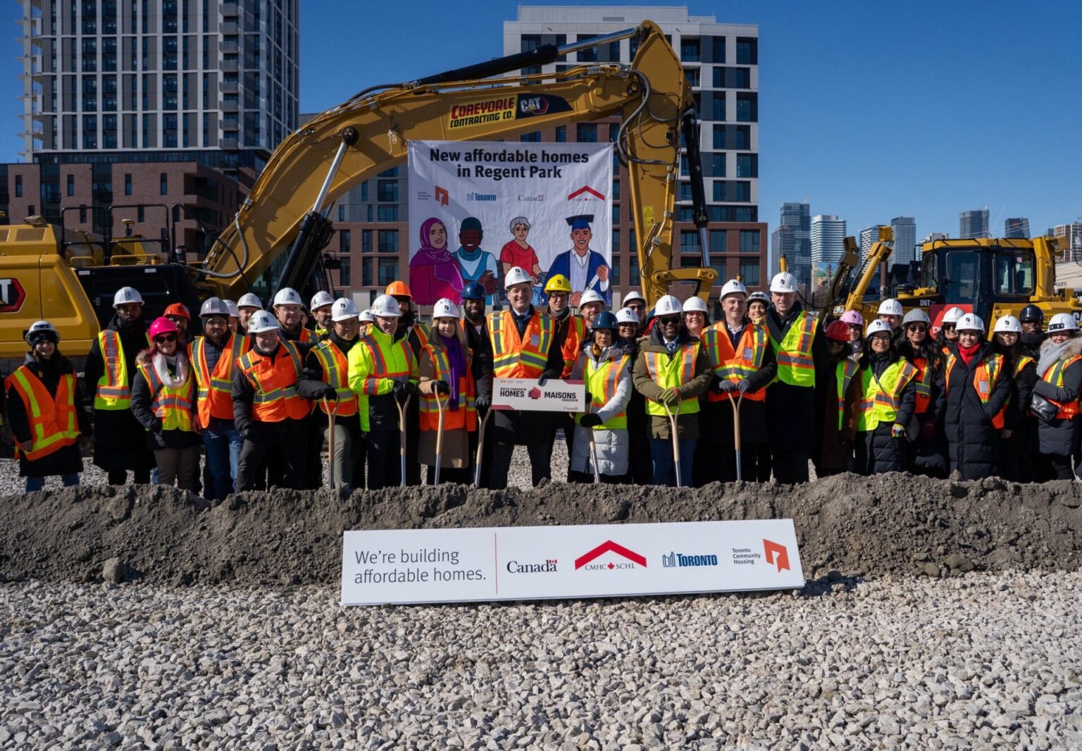 Construction begins on next phase of Regent Park Revitalization project ...
