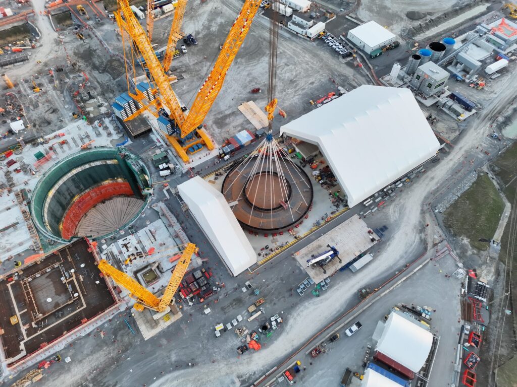 Ontario Darlington SMR project reaches construction milestone – ReNew ...